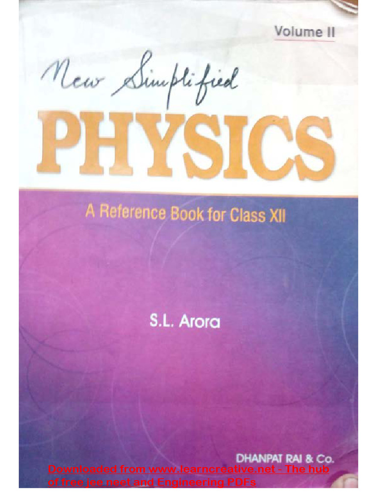 SL Arora Vol 2 PDF Free Compressed | PDF | Graphic Design | Computer ...