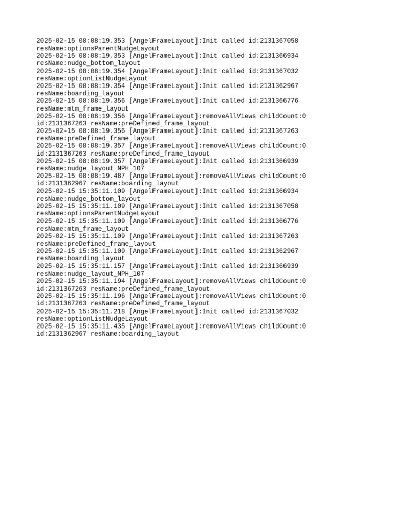SparkAppLog 15-2 | PDF