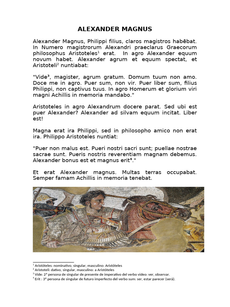 Alexander Magnus | PDF