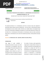Euxyl PE 9010 Brochure | PDF | Chemistry