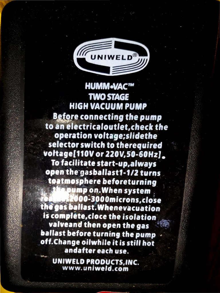 Bomba Instruccion | PDF