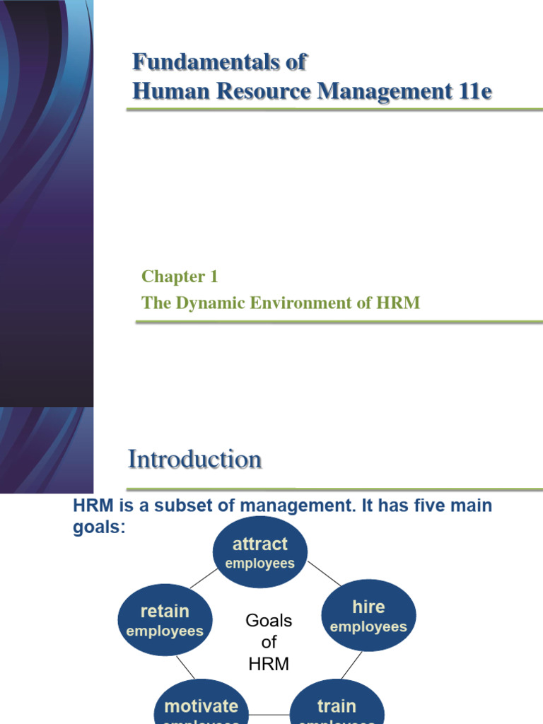 04 HRM PPT | PDF | Human Resource Management | Employment