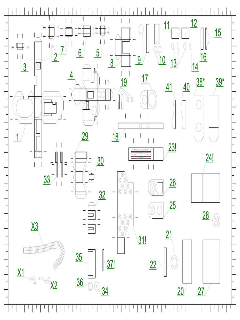 Template Blank Z011 Flamer | PDF