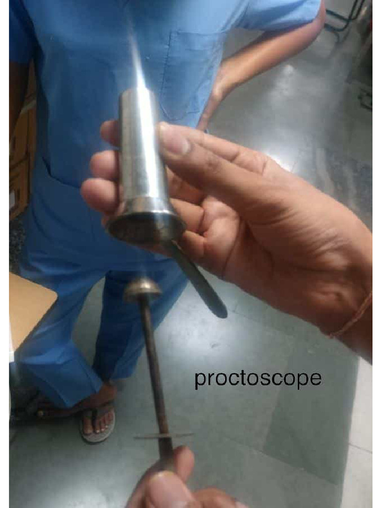 Obg Instrument Rml | PDF