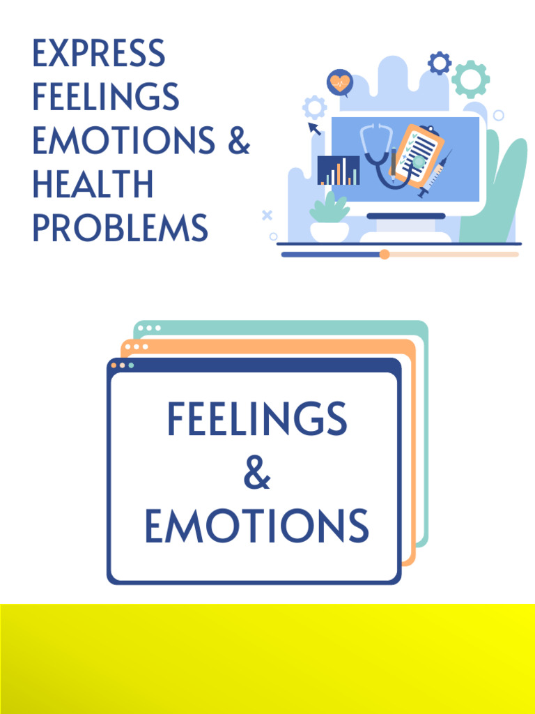 Feelings, Emotions and Health Problems | PDF