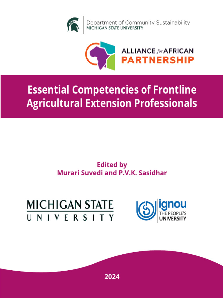 Essential Competencies - Full Book | PDF