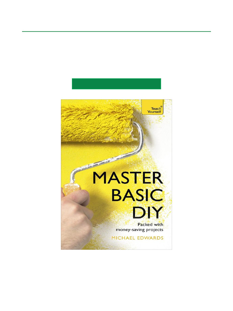 Most Downloaded Master Basic DIY Teach Yourself Chapter-by-Chapter ...
