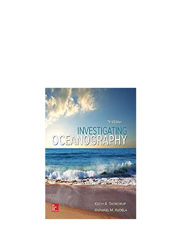 (Ebook PDF) Investigating Oceanography 3rd Edition by Keith Sverdrupinstant Download | PDF ...