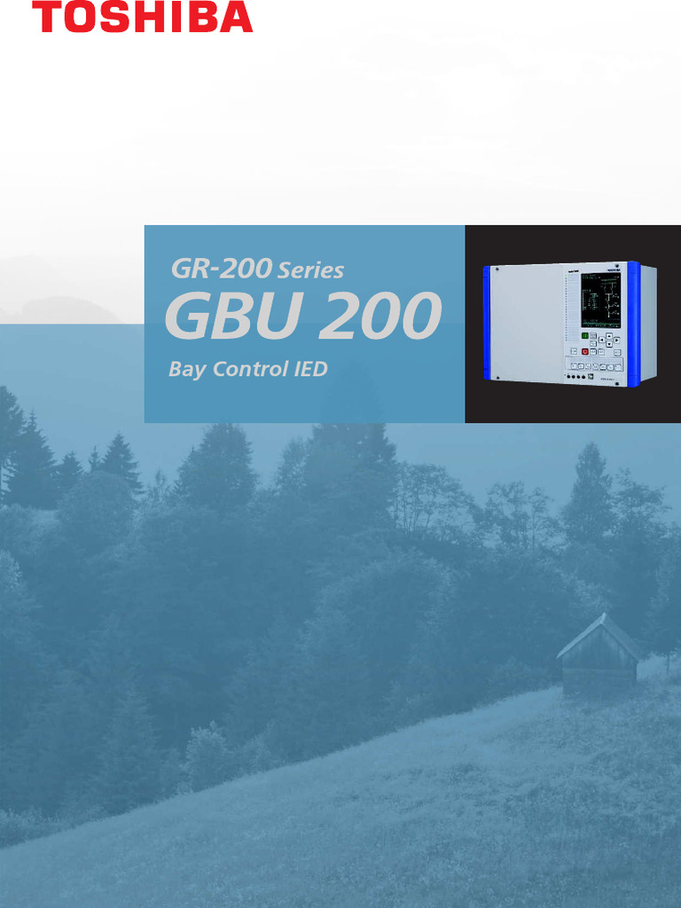 GBU200 Bay Control IED Overview | PDF | Computer Network | Power Supply