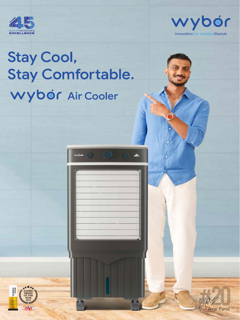 Wybor Air Cooler Catalogue 2025 | PDF