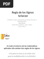 Leyes de Los Signos | PDF