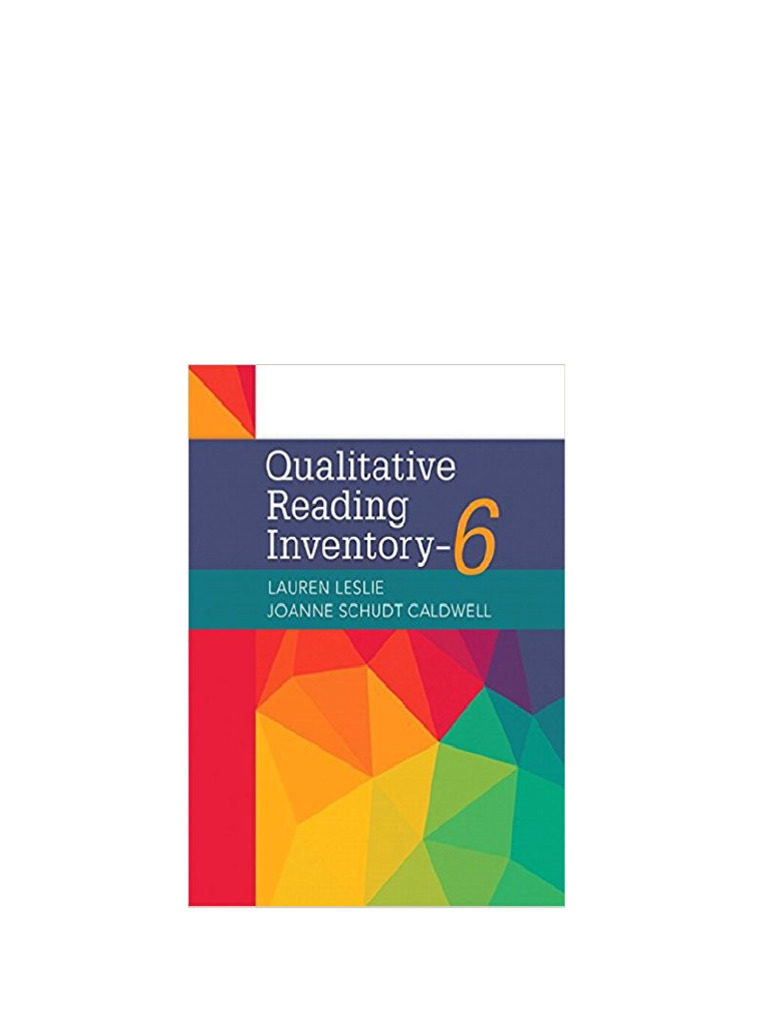 (Ebook PDF) Qualitative Reading Inventory 6th Editionpdf Download | PDF ...