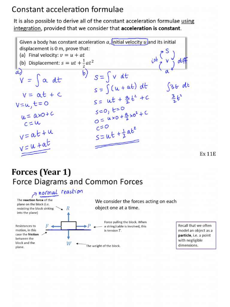 9 Forces 1 - Intro and Vectors | PDF