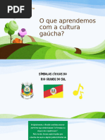 Significado do Brasão do Rio Grande do Sul | PDF | Vermelho | Estado