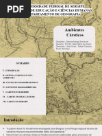 Estruturas e Formação do Modelo Cársico | PDF | Dolina | Caverna