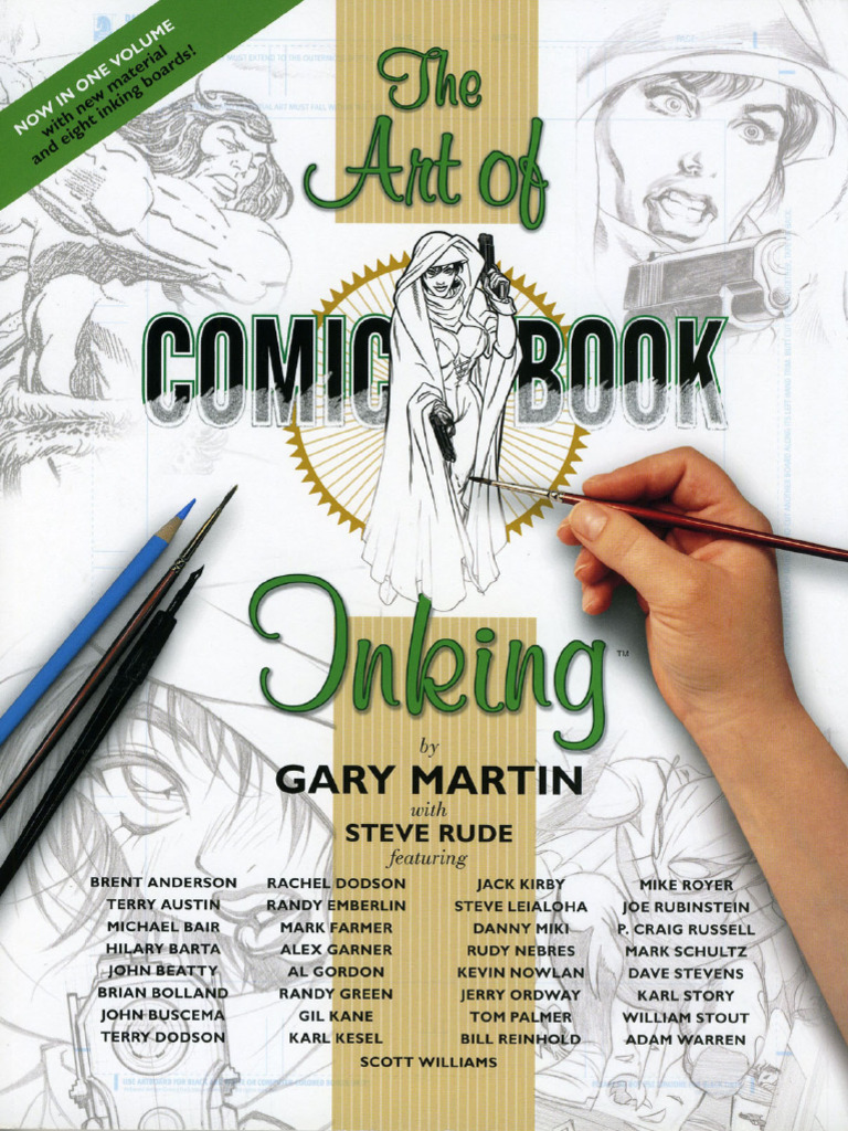The Art of Comic Book Inking | PDF