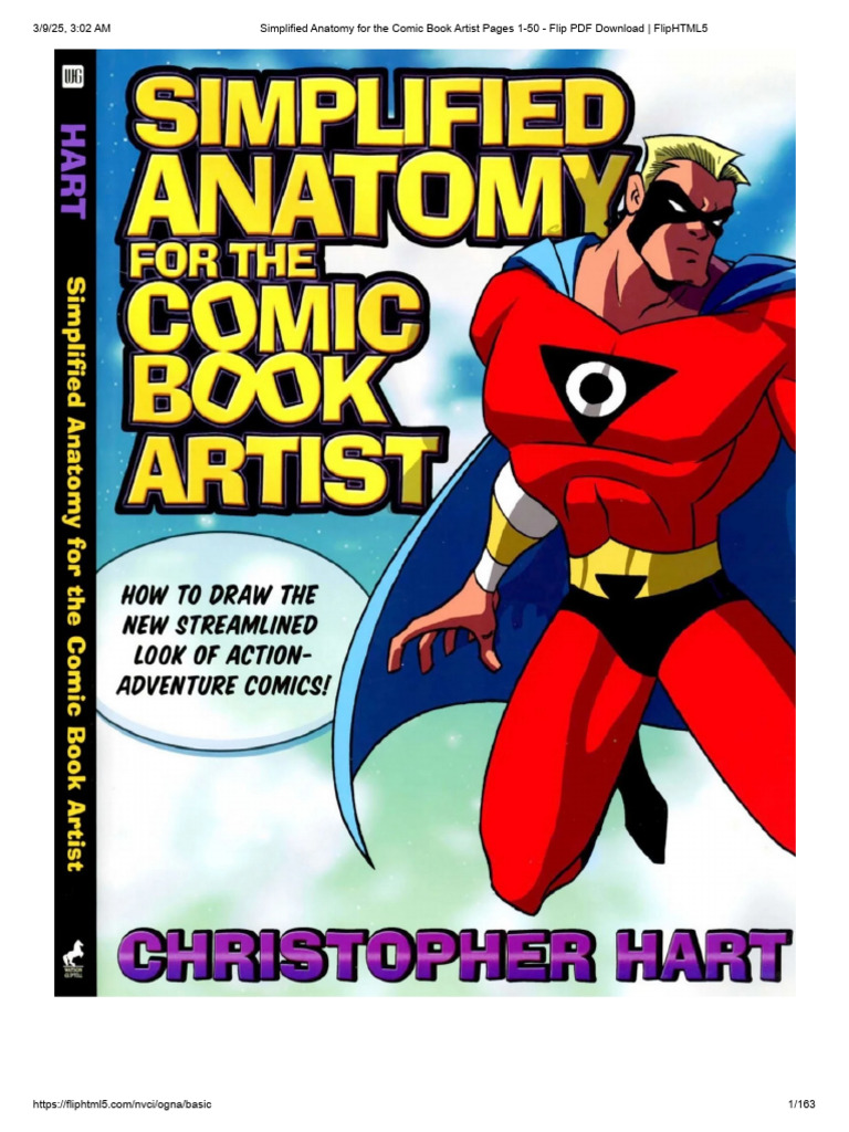 Simplified Anatomy For The Comic Book Artist Pages 1-50 - Flip PDF Download - FlipHTML5 | PDF ...