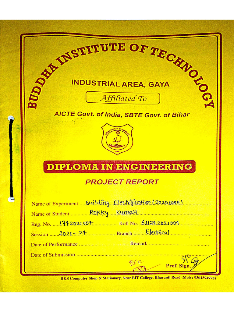 Building Electrification Lab Manual | PDF