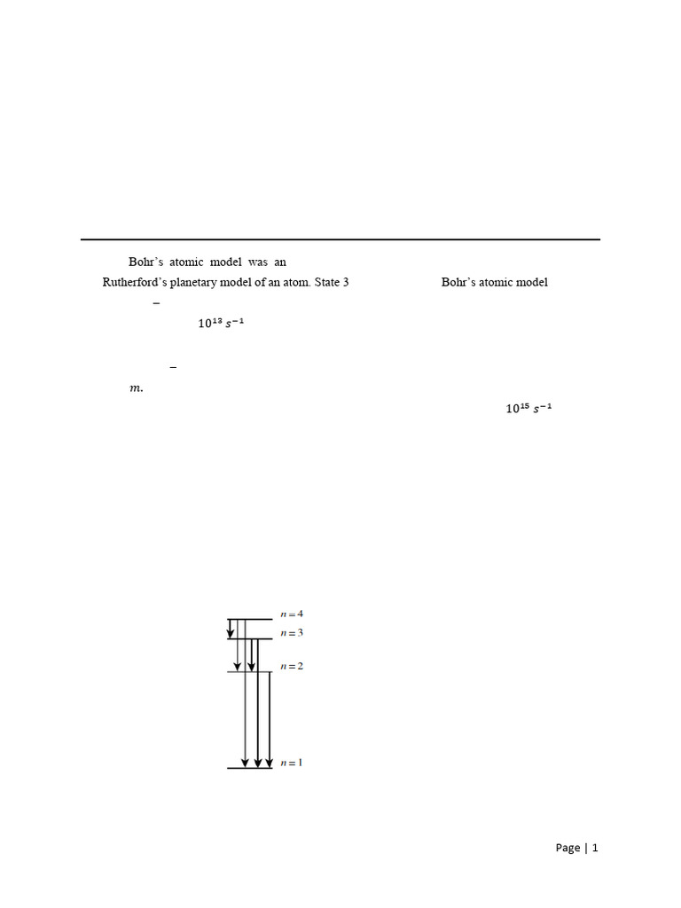 UNZA CHE1000 Chemistry Tutorial Sheet 3 | PDF | Electromagnetic ...