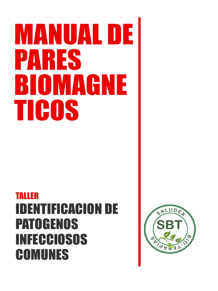 Manual de Pares Biomagneticos | PDF | Sistema endocrino | Hormona