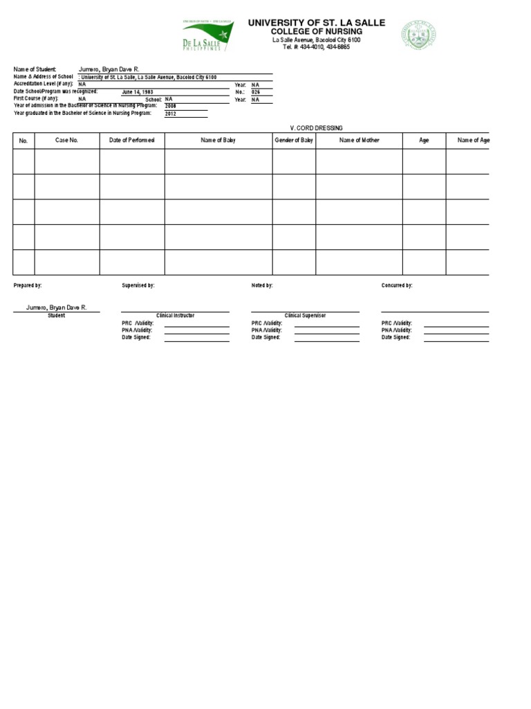 Nursing Program Accreditation Details | PDF
