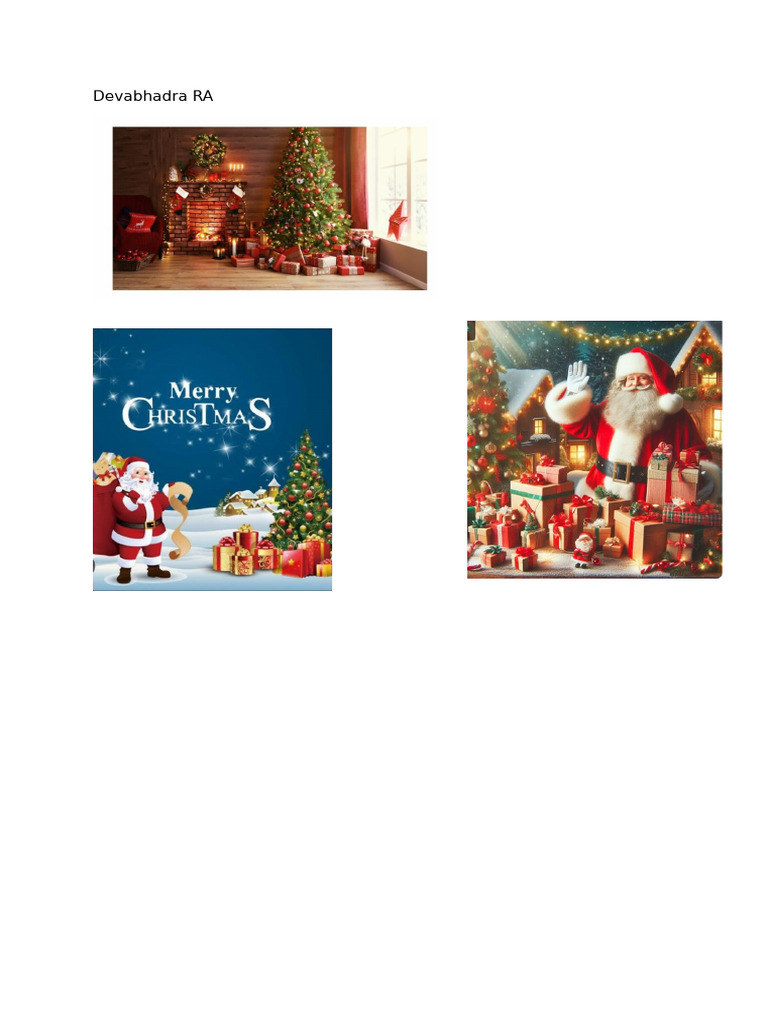 Christmas | PDF