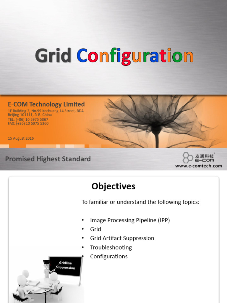 TS15 Grid Configuration 160815 | PDF | Pixel | Electromagnetic Radiation