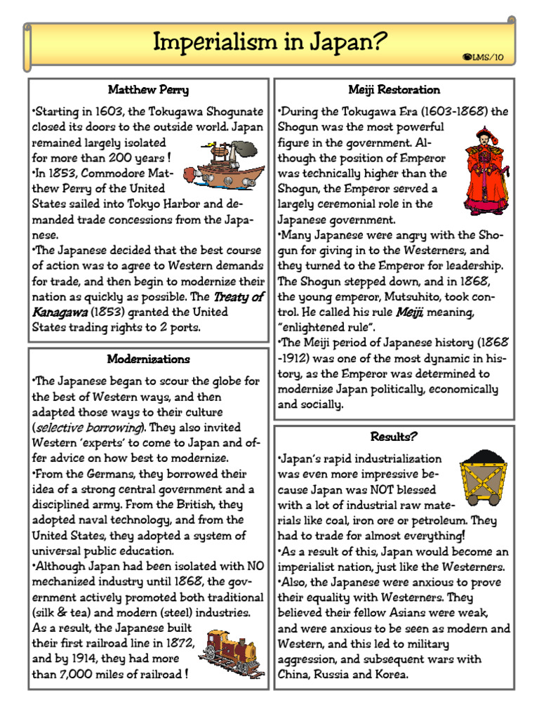 Japan's Meiji Era: Rise of Imperialism | PDF | Empire Of Japan | Japan