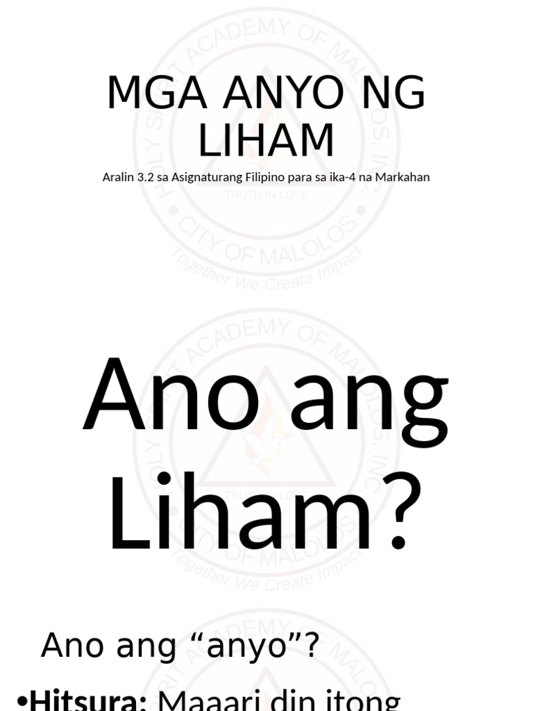 Aralin 3.2 - Mga Anyo NG Liham | PDF