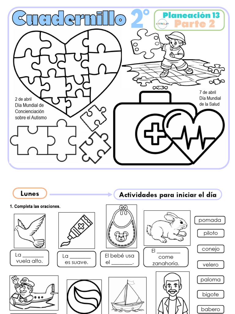 Cuad parte 2 2° | PDF