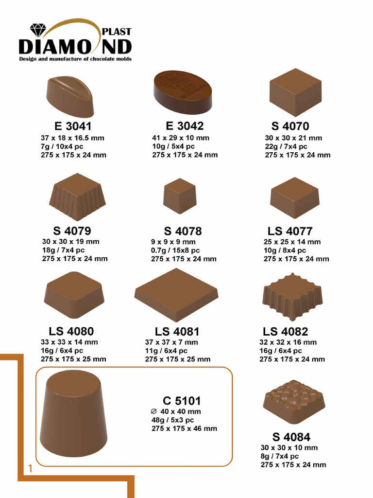 Diamond Plast Collection 2024 v1.1 | PDF