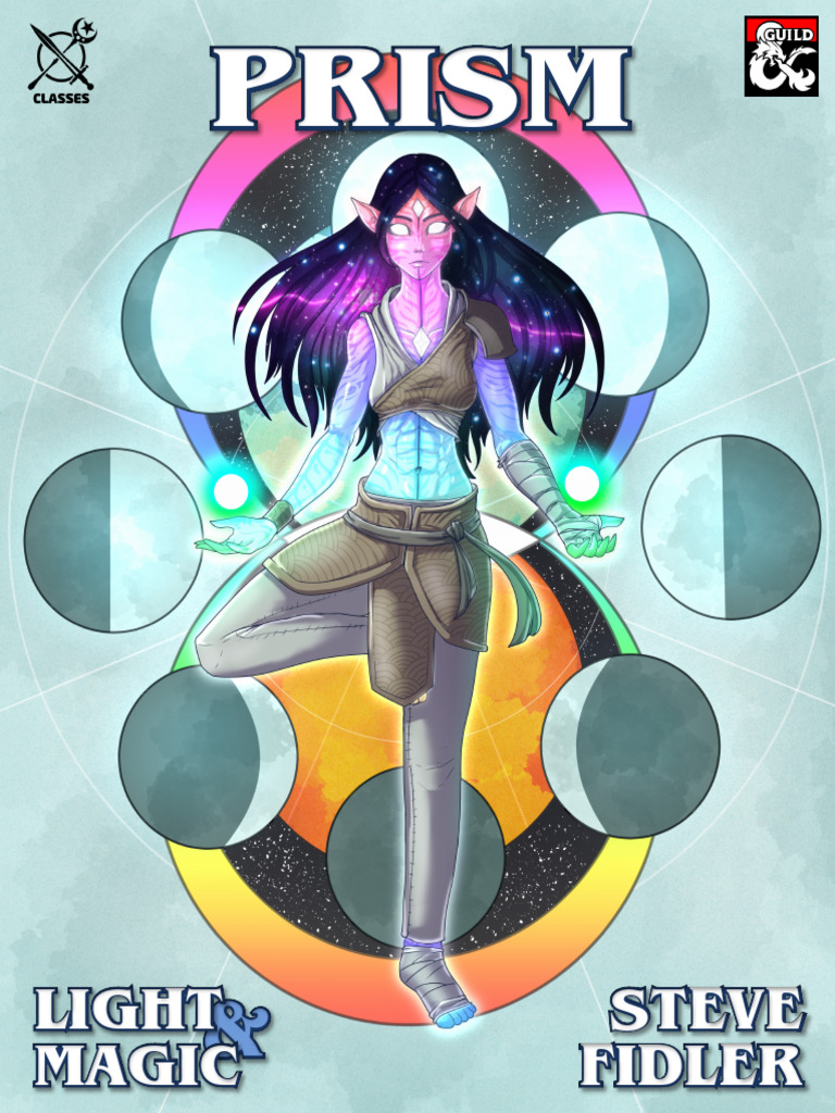Vorpal Dice Press - Light & Magic - Prism | PDF
