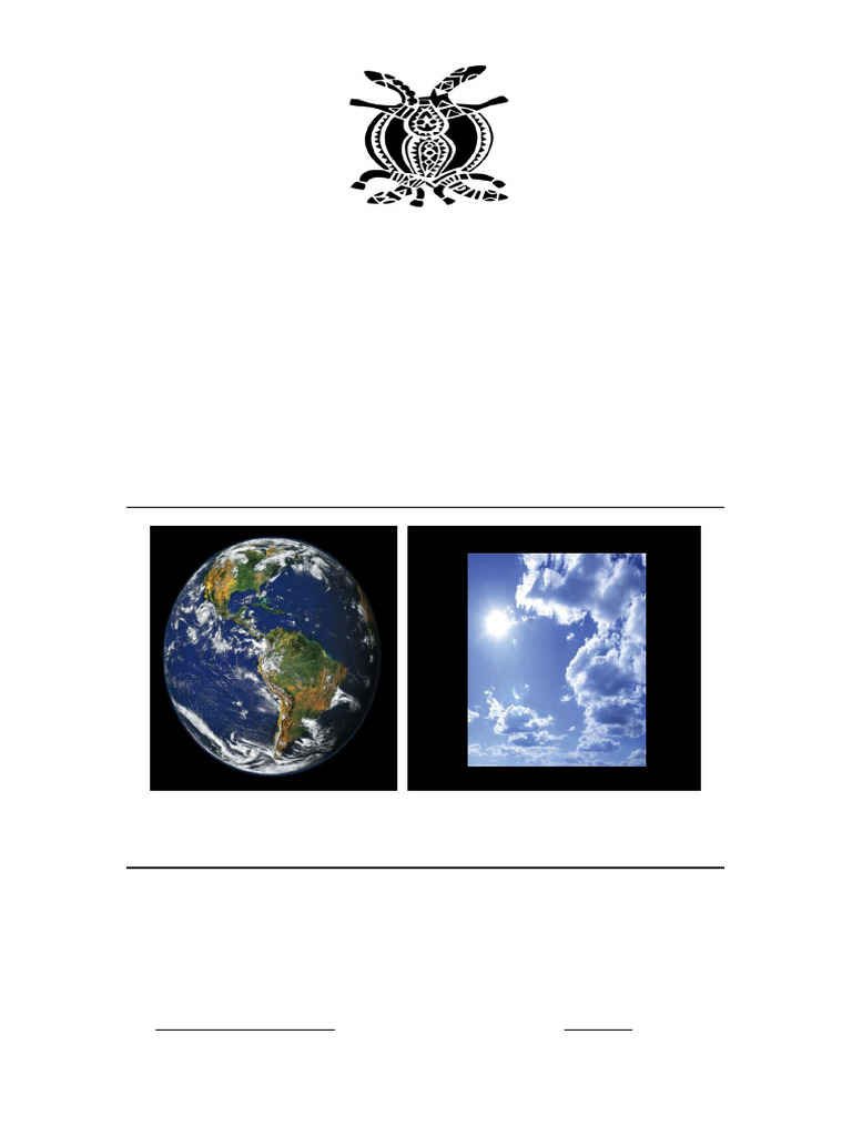 Earth & Space Course Book Sem 1 2025 Final | PDF | Rock (Geology) | Volcano