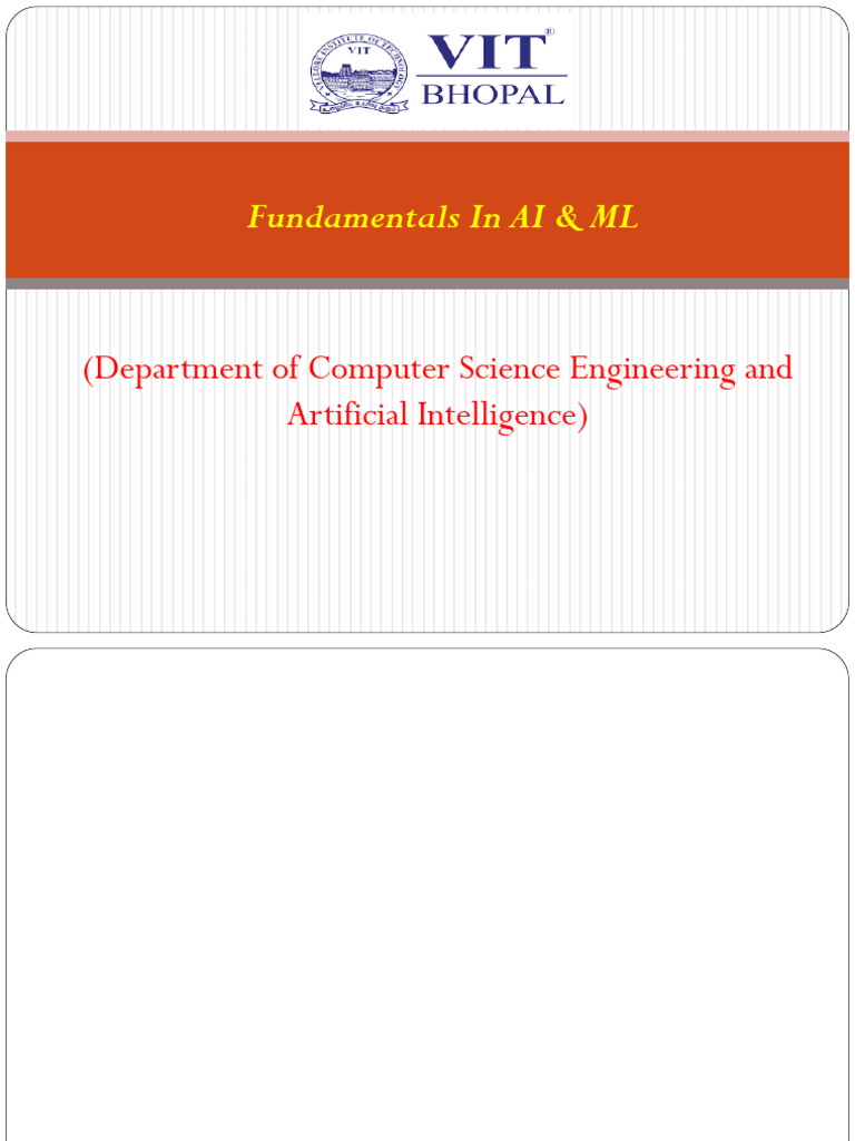 CSA (2001) : Fundamental in AIML, Module 3 | PDF | Knowledge Representation And Reasoning | Logic
