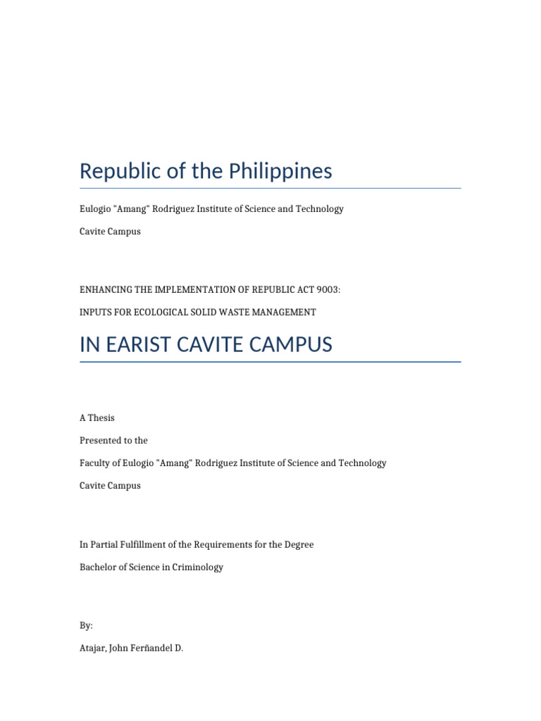 Preliminary Pages Thesis | PDF | Thesis