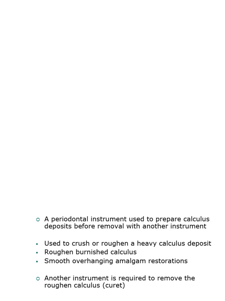 Periodontal Files: Types & Techniques | PDF | Periodontology | Mouth