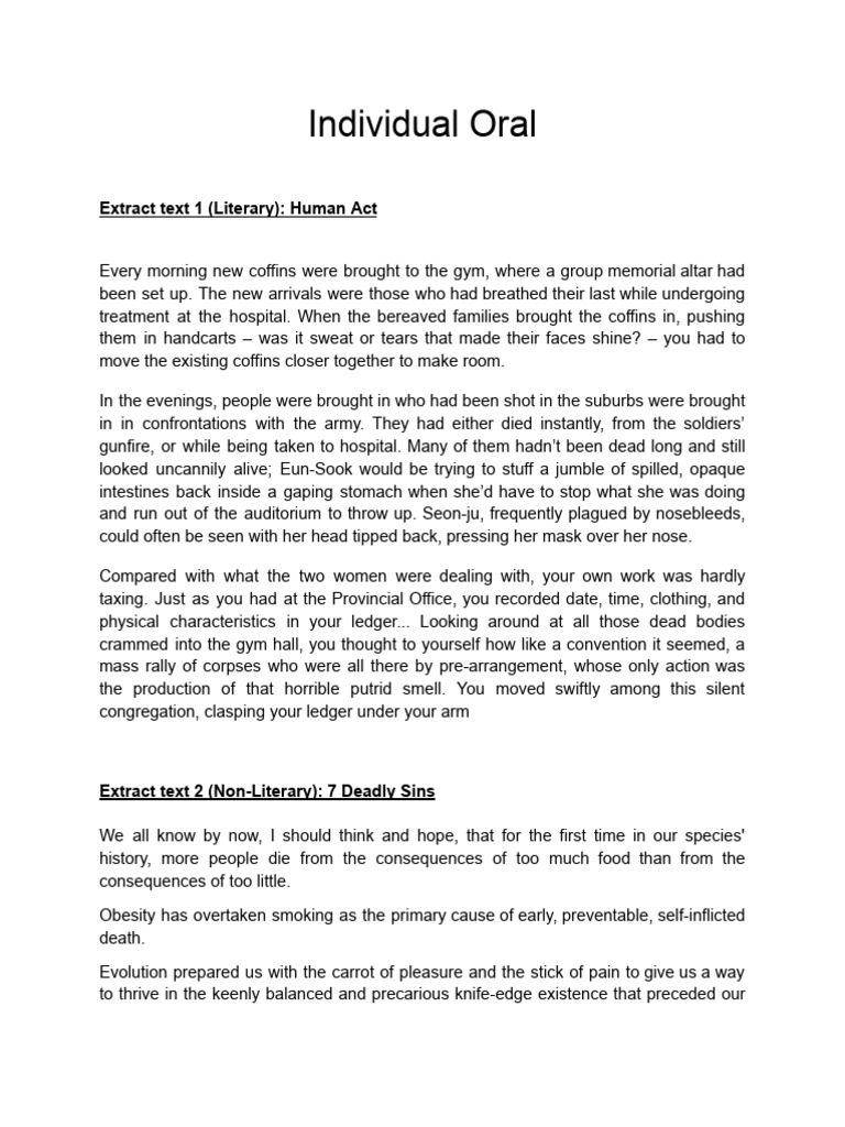 Individual Oral IO Outline | PDF | Psychological Trauma | Substance Dependence