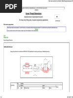 Metric Key & Keyway Dimensions Per ISO/R773 - Js9 Width Tolerance | PDF ...