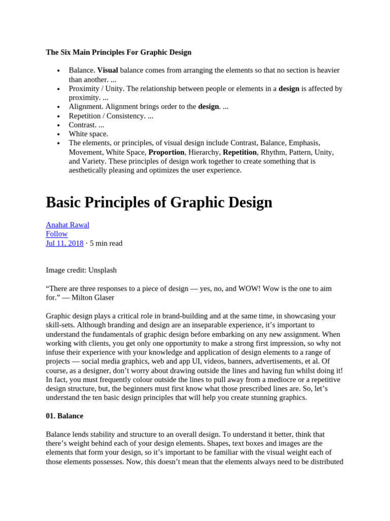 Design Yardsticks | PDF | Typography | Web Design
