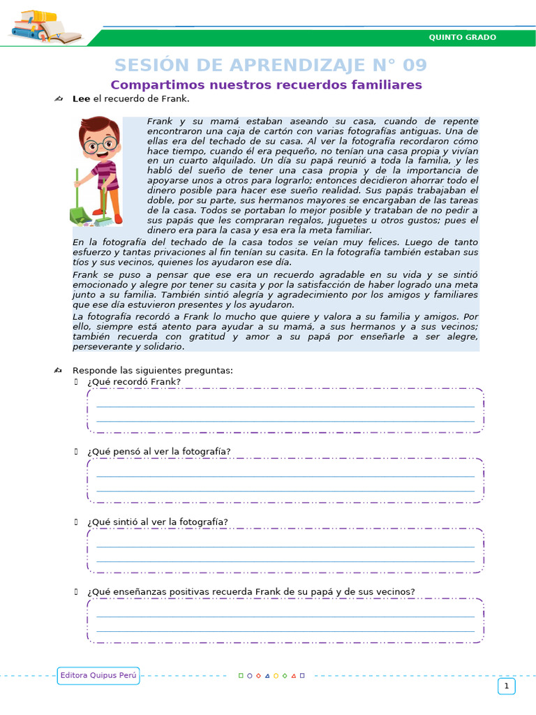 Anexo de Sesiones de Aprendizaje - EDA III Semana 2 - Editora Quipus Perú | PDF | Neurona | Nervio