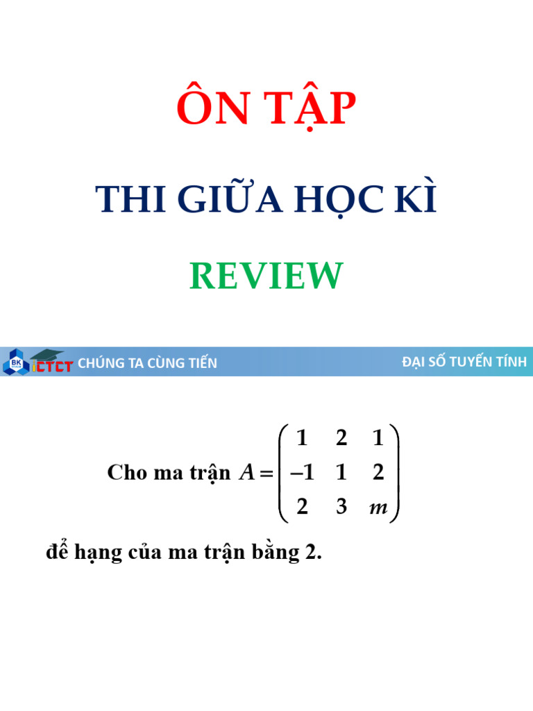 Dai So Tuyen Tinh Mt1007 192 Buoi 4 (Cuuduongthancong - Com) | PDF