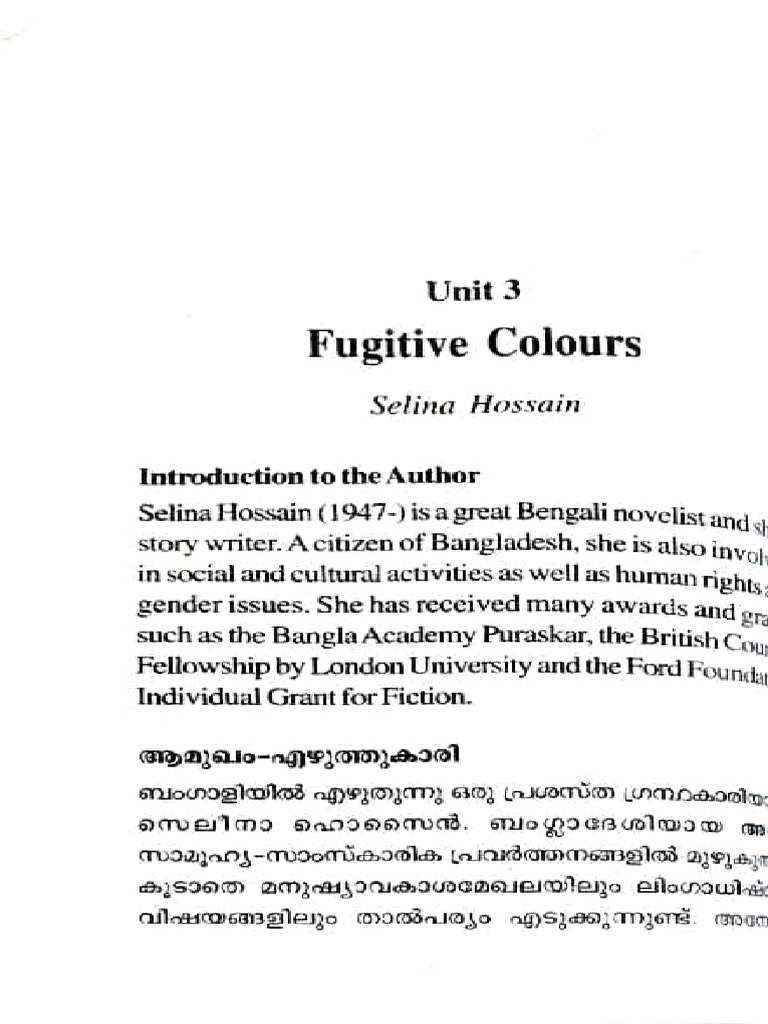 fugitive colours | PDF