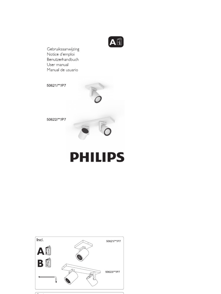 Philips Hue Argenta 1 Spot Colour Aluminium | PDF