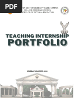 A Portfolio in Field Study 1 | PDF | Educational Assessment | Teachers