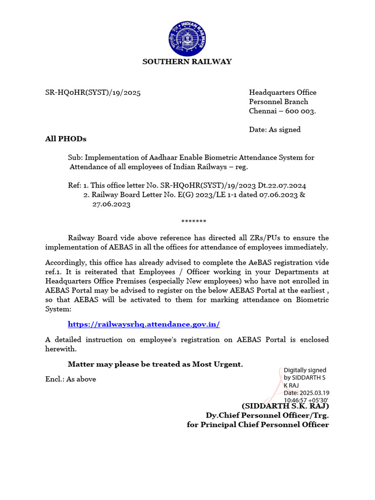 Implementation of Aadhar Enable Biometric Attendance System | PDF ...