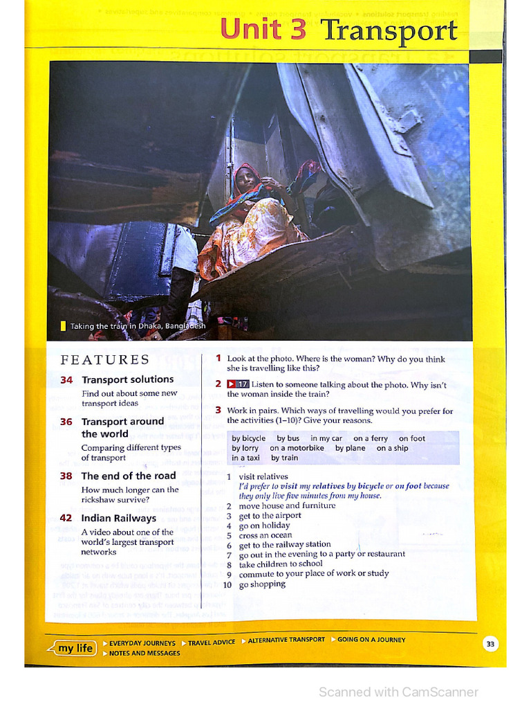 Unit 3-Transport | PDF