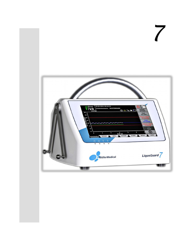 LiquoGuard 7 Instruction Manual | PDF | Cerebrospinal Fluid ...
