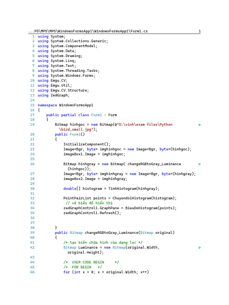 Code Muc Xam | PDF