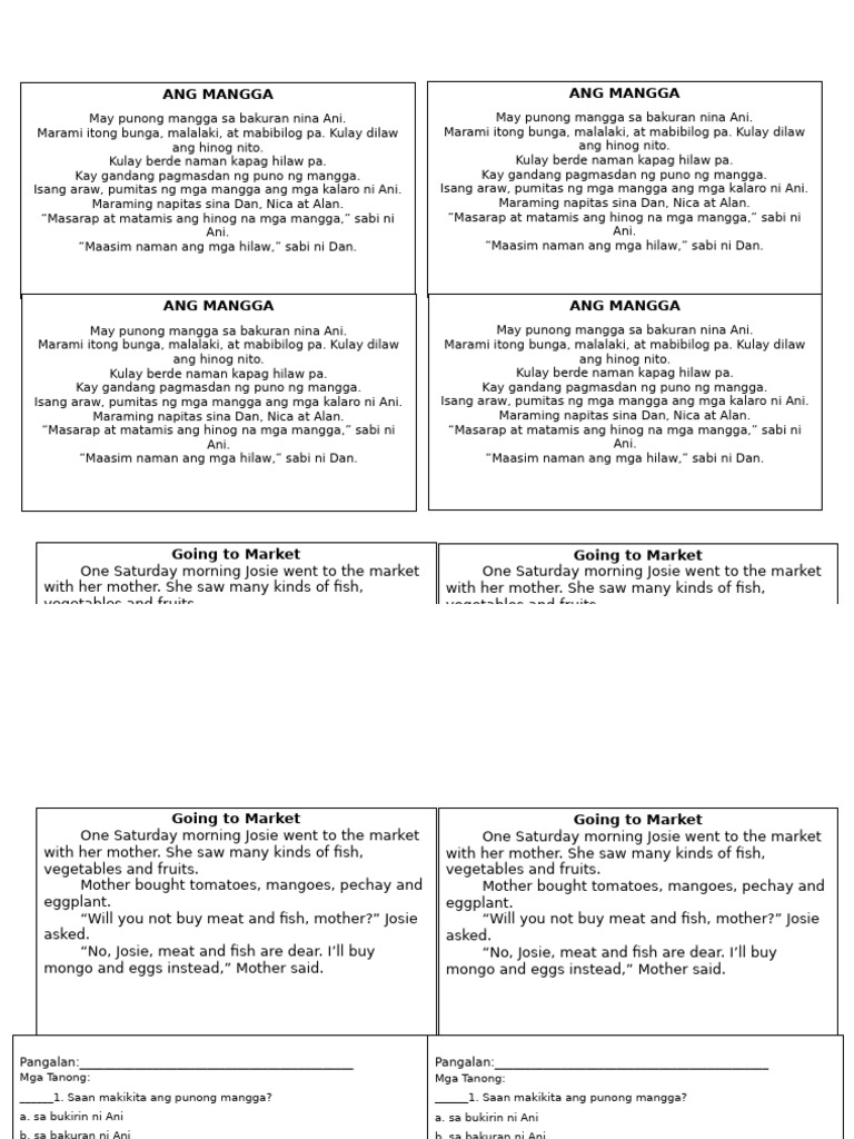 2-post reading filEng-g2 | PDF