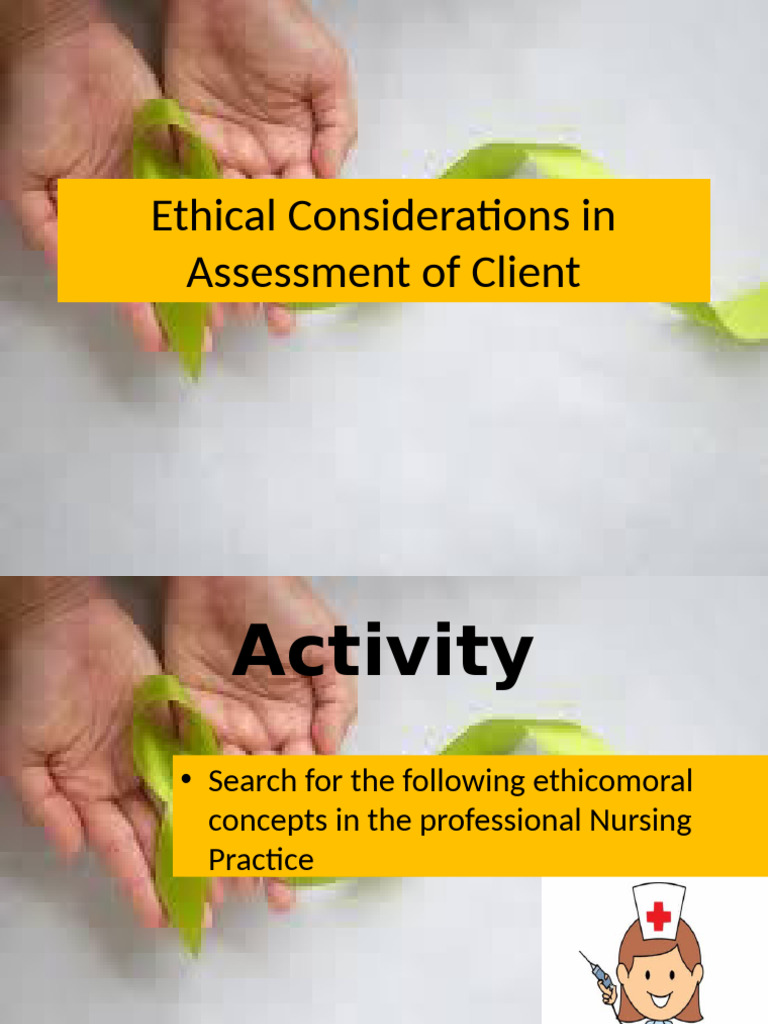 Ethical Considerations in Assessment of Client | PDF